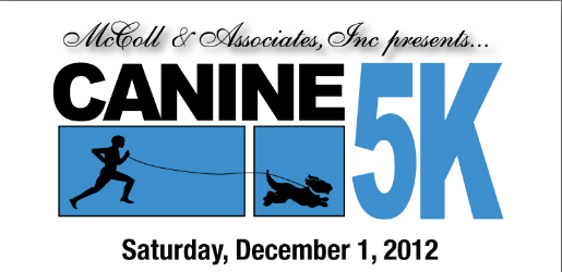 Canine 5K & 1 Mile Turtle Crawl – December 1, 2012 | NC Race Timing and ...