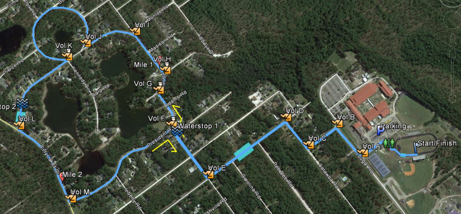 SBHS 5K Color Run – March 28, 2015 | NC Race Timing and Running Events ...