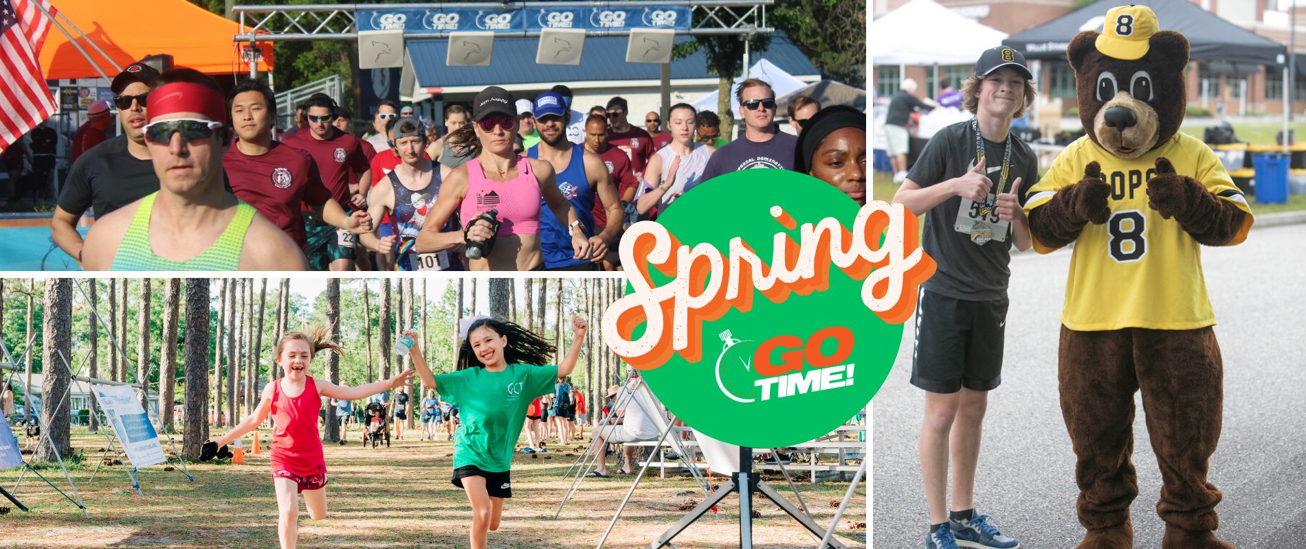 NC Race Timing and Running Events | Go Time! | Wilmington, NC - Timing ...