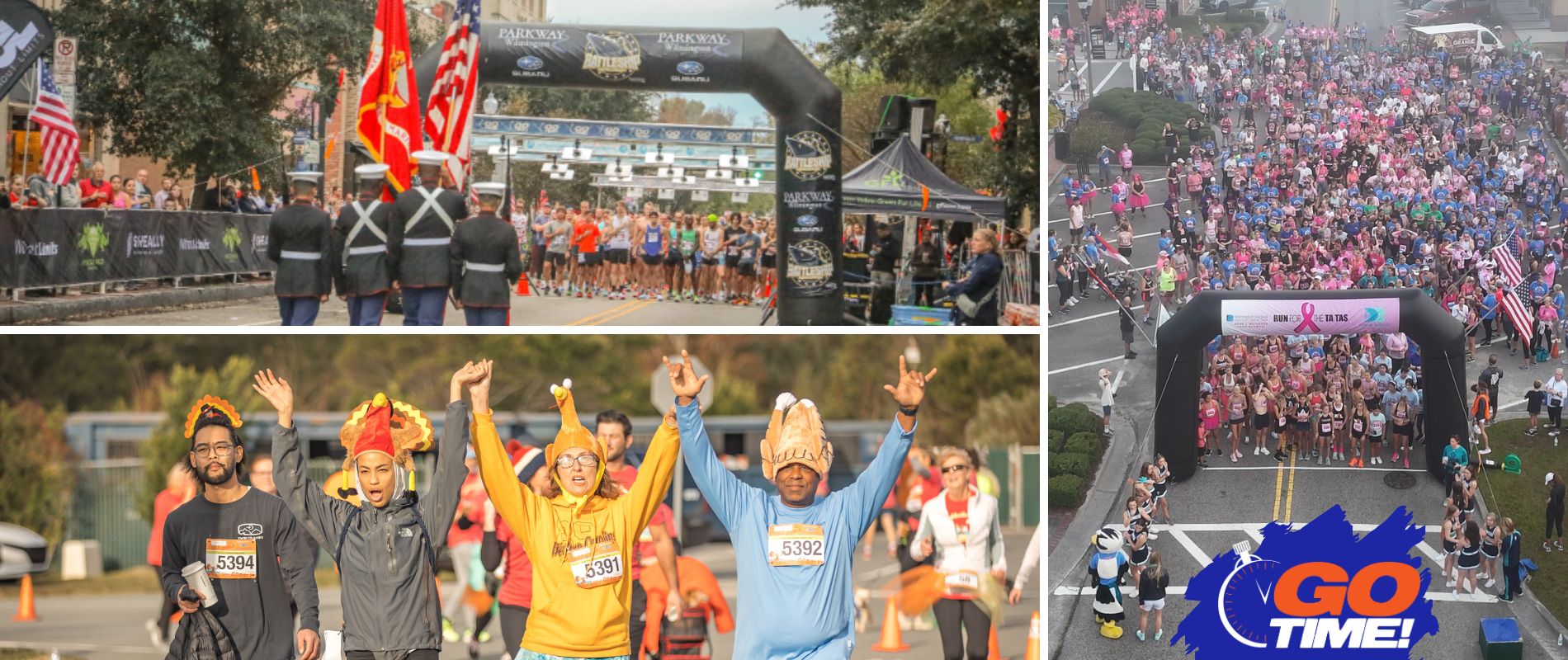 NC Race Timing and Running Events | Go Time! | Wilmington, NC - Timing ...